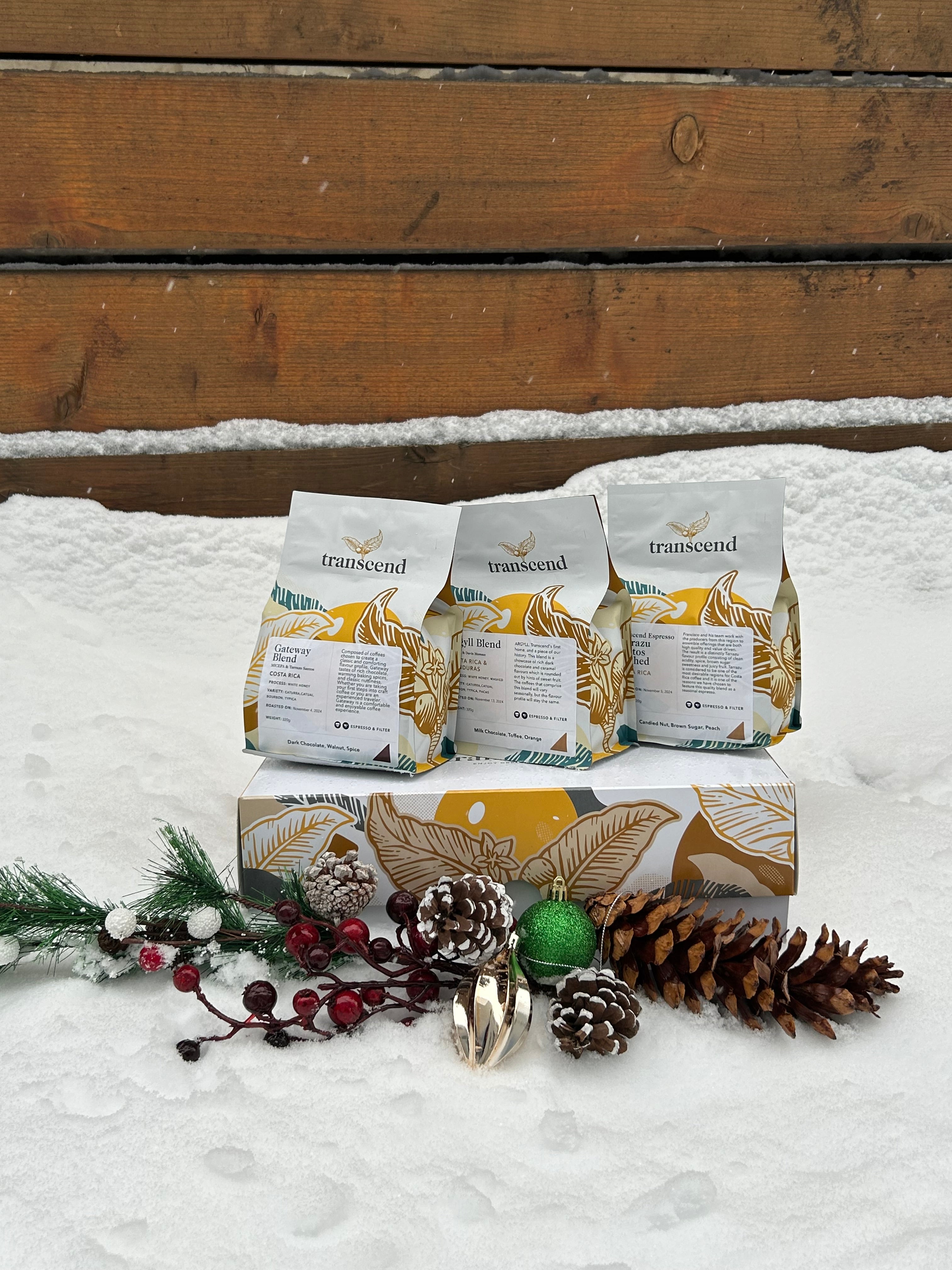 Transcend Coffee Gift Box – Transcend Coffee & Roastery