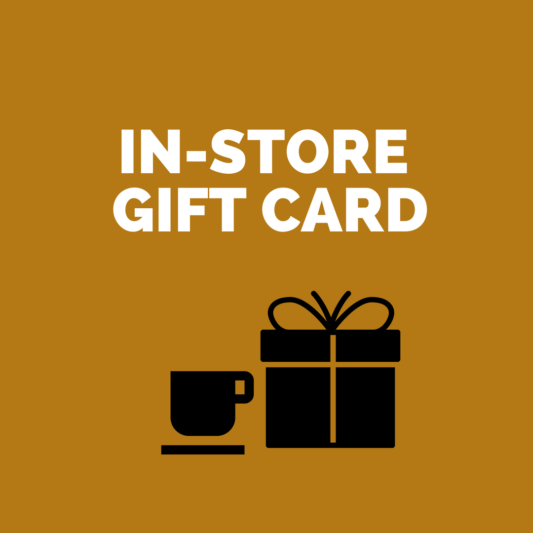 In-Store Gift Cards – Transcend Coffee & Roastery